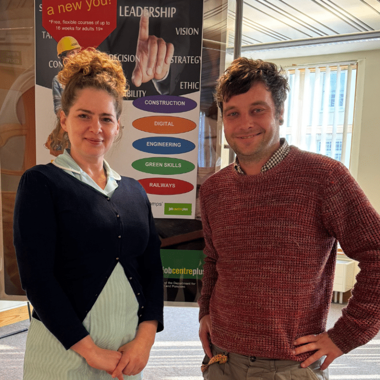 From breakdown to breakthrough - Polly's journey back to work - Seetec