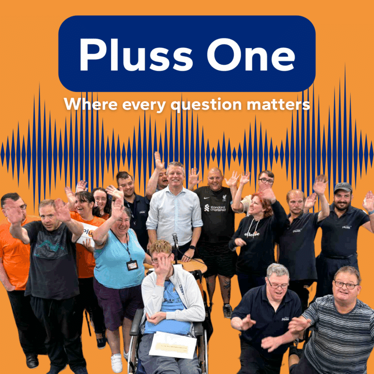 Specialist support with Pluss - Seetec